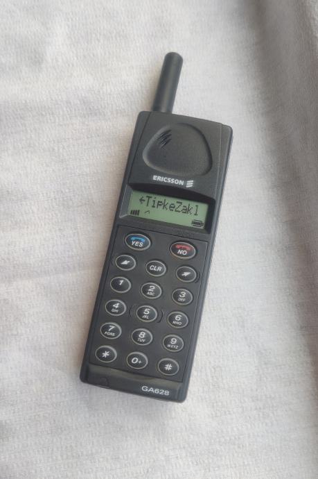 Ericsson GA628 Mobi reglja