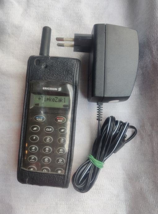 Ericsson GA628 Mobi reglja