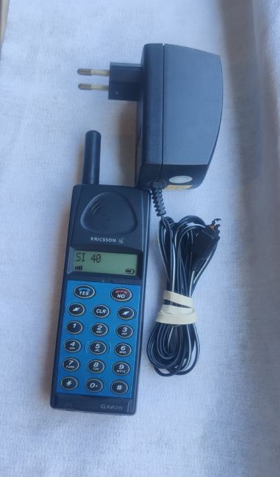 Ericsson GA628 Mobi reglja