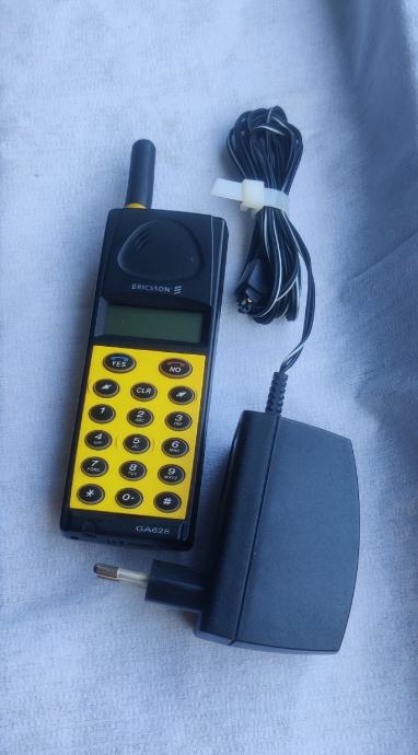 Ericsson GA628 Mobi reglja