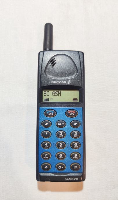 Ericsson GA628 Mobi reglja