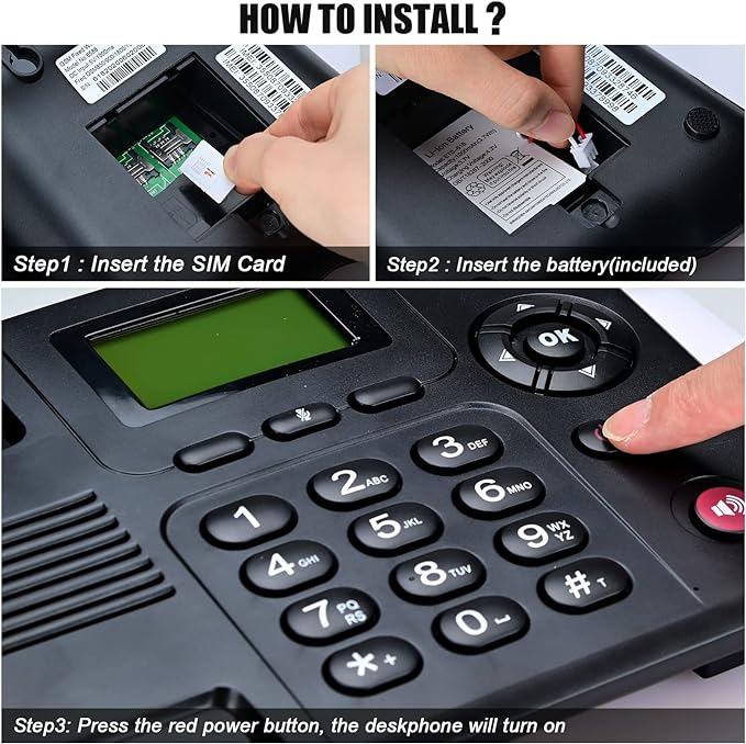 GSM MOBILNI NAMIZNI TELEFON