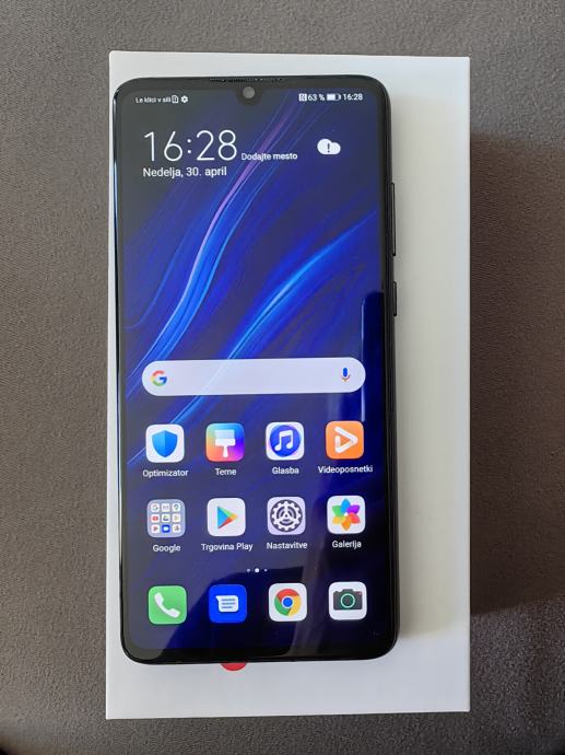 Huawei P30 kot nov