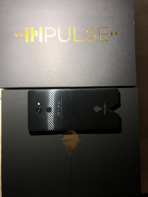 Impulse K1, Blockchain security, Carbon design