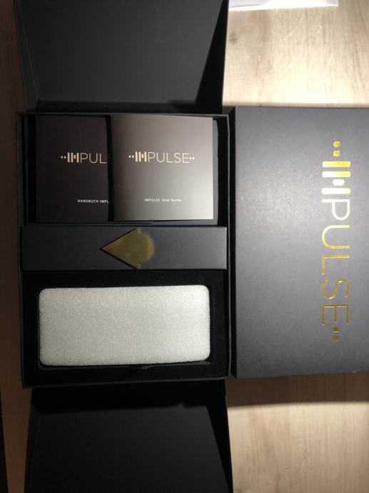 Impulse K1, Blockchain security, Carbon design