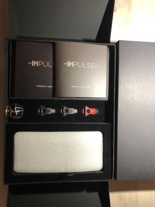 Impulse K1, Blockchain security, Carbon design