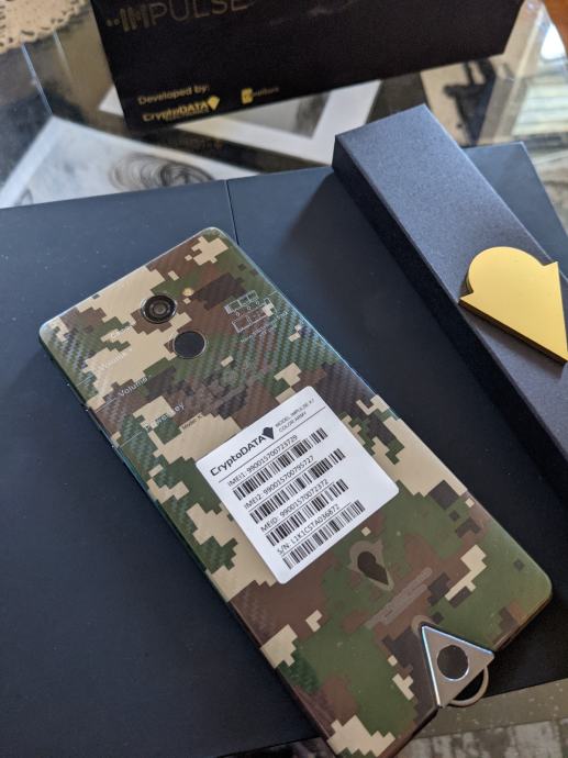 Impulse K1 Blockchain