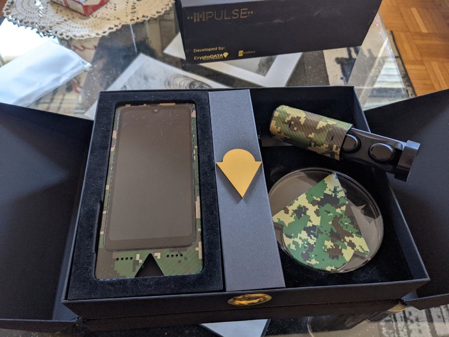 Impulse K1 Blockchain