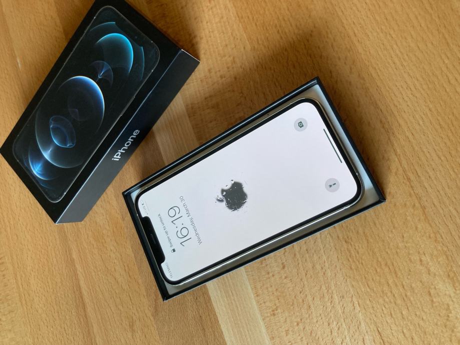 Iphone 12 pro 128gb/5g/silver