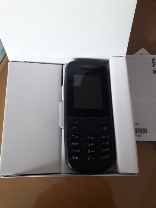 Klasični mobilni mobitel Nokia 105