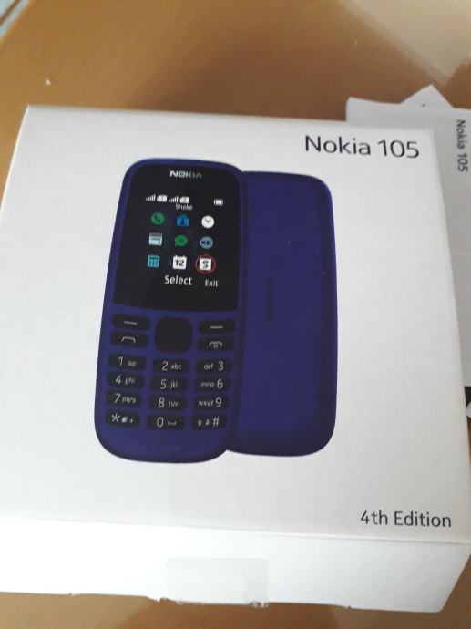 Klasični mobilni mobitel Nokia 105