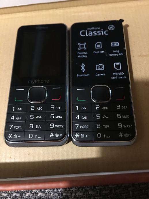 klasični mobilnik mobitel my phone