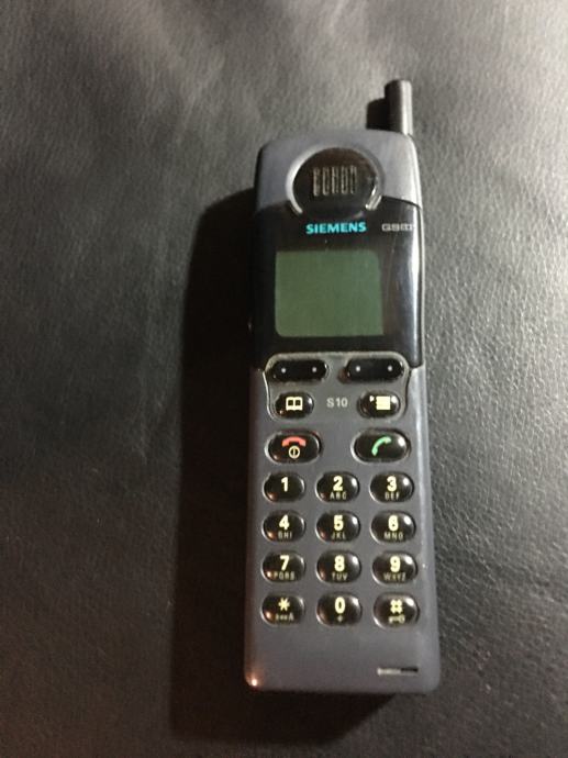 klasični mobilnik mobitel siemens s10