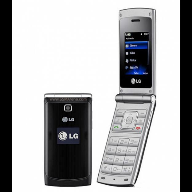 LG A133 KLASIČNI TELEFON NA PREKLOP - NOV RAZSTAVNI EKSPONAT