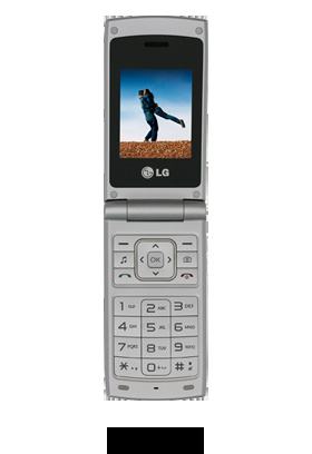 LG A133 KLASIČNI TELEFON NA PREKLOP - NOV RAZSTAVNI EKSPONAT