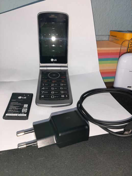 LG GSM G 350 WINE