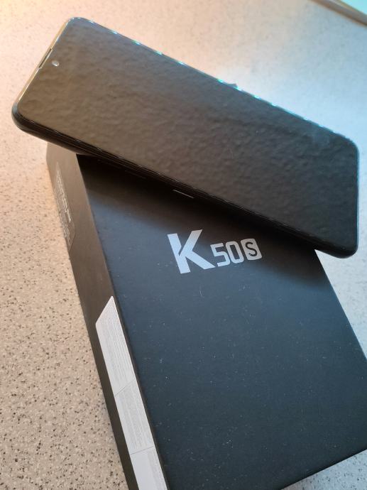 LG K50s
