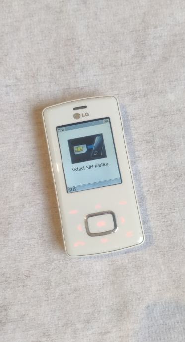 LG KG-800 klasika