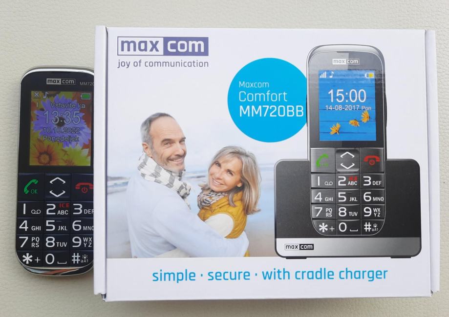 Maxcom Comfort MM720
