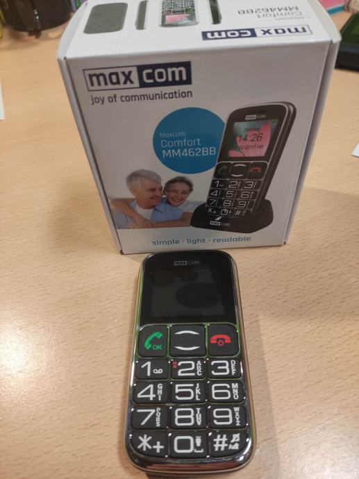 Maxcom mobilni telefon MM462 + SIM