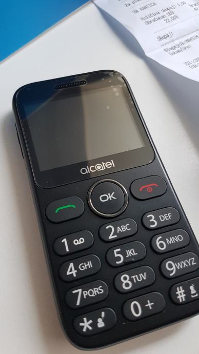 Mobilni telefon Alcatel 2019G, gsm
