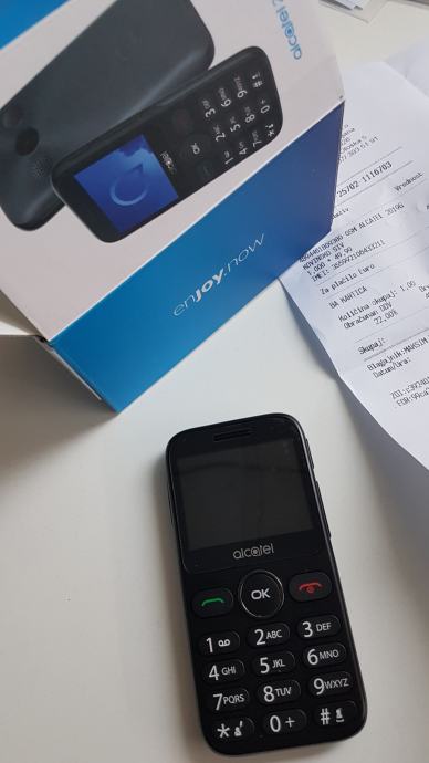 Mobilni telefon Alcatel 2019G, gsm