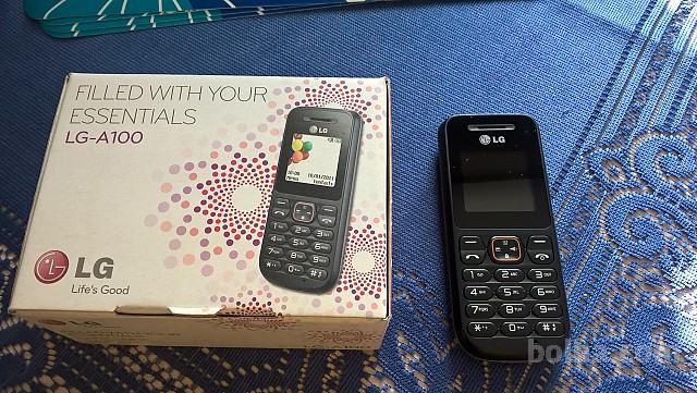 MOBILNI TELEFON LG- A100 NEUPORABLJEN