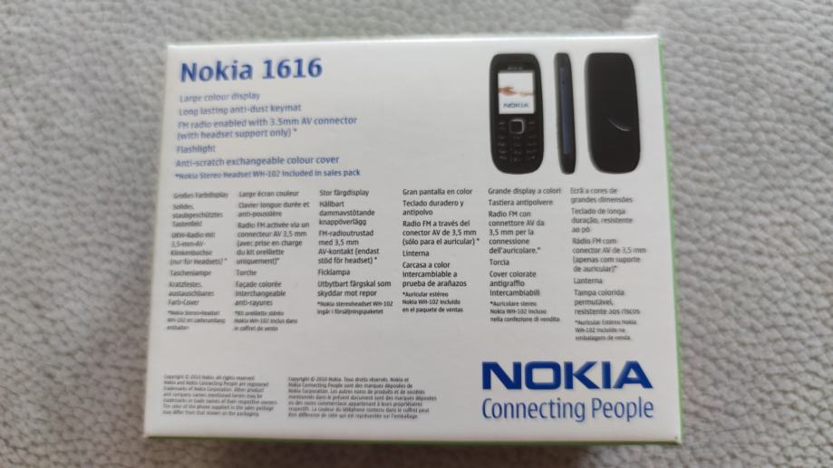 Mobilni telefon Nokia 100-primeren za starejše