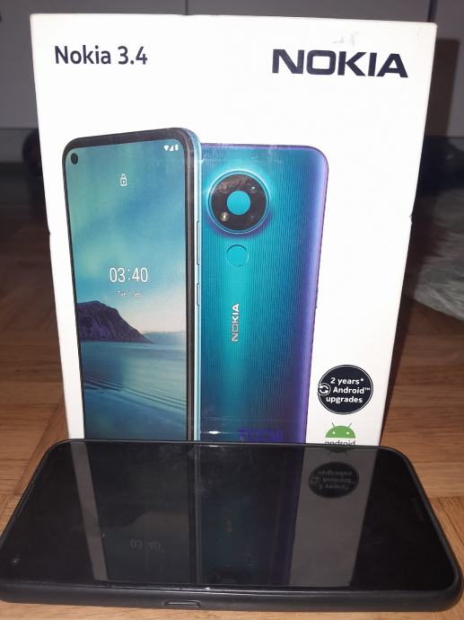 Mobilni telefon Nokia 3.4