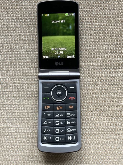Mobilni telefon primeren za starejše