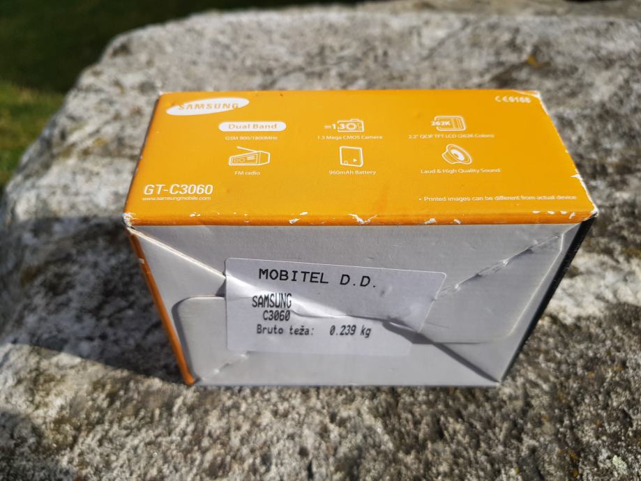 Mobilni telefon Samsung C3060 rabljen odlično ohranjen delujoč
