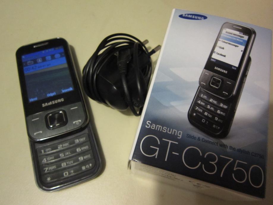 Mobilni telefon Samsung GT-C3750