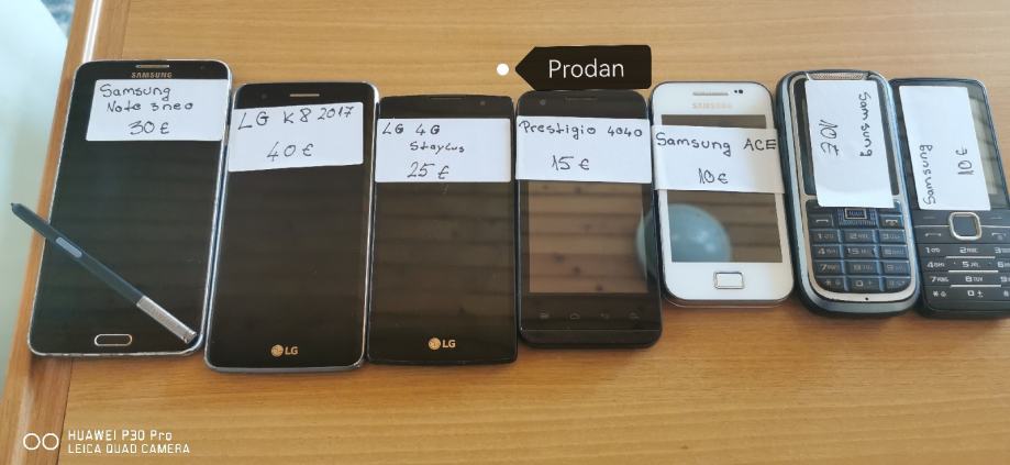 mobilni telefoni