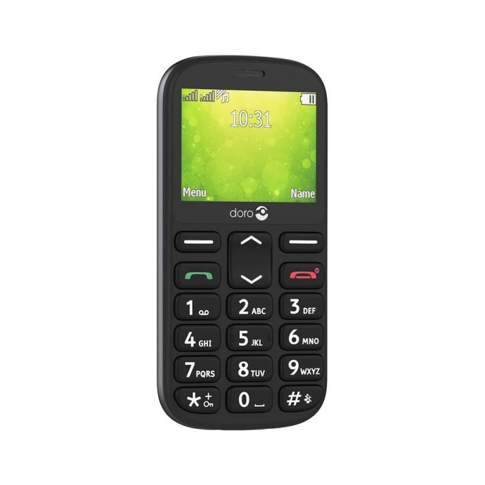 Mobitel Doro 1360, velike tipke