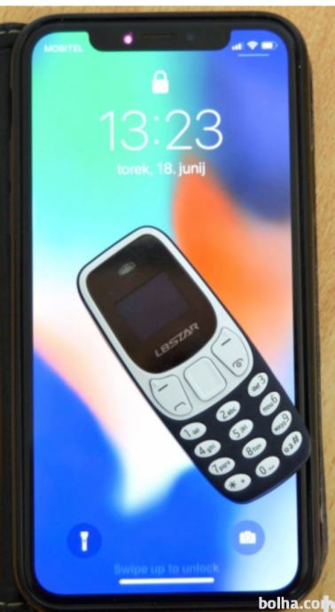 Najmanši GSM telefon na svetu