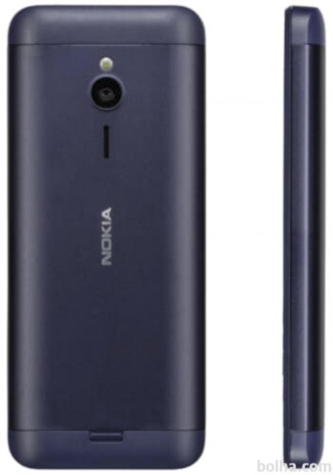 NOKIA 230 DS - (Dual SIM) DUOS Dve SIM - Klasičen GSM telefon na tipke