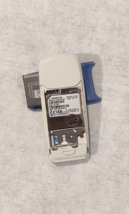 Nokia 3100 klasika