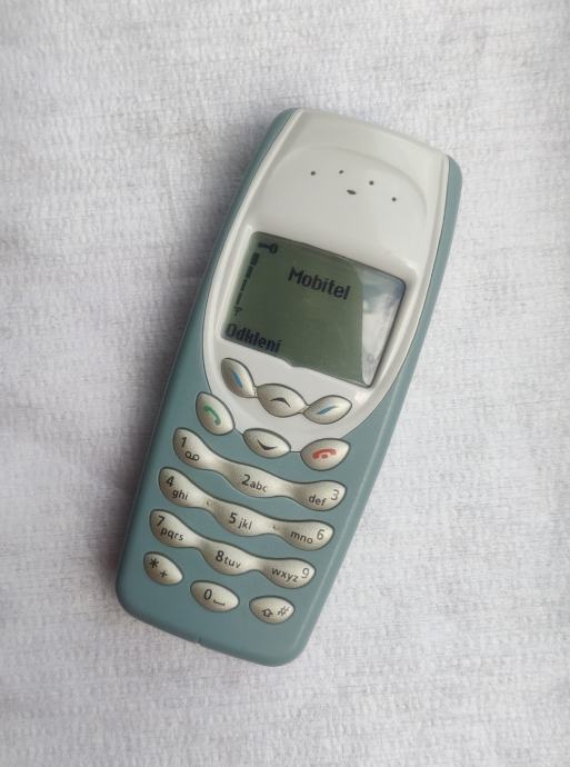 Nokia 3410 klasika