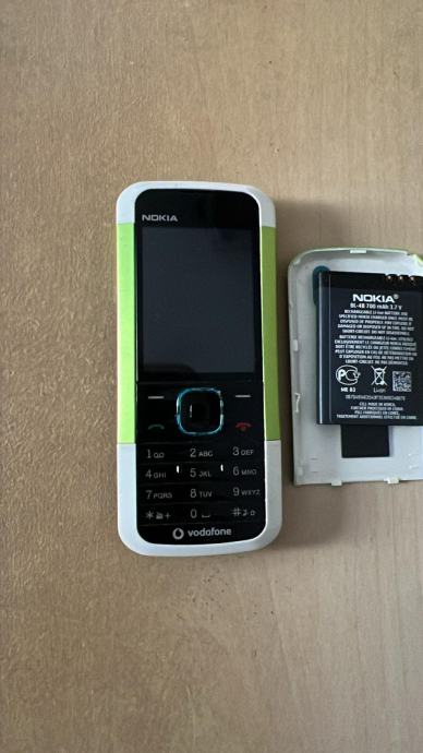 NOKIA 5000d-2 RM 362 rabljena LJUBLJANA