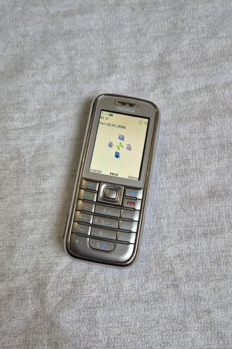 Nokia 6233 klasika