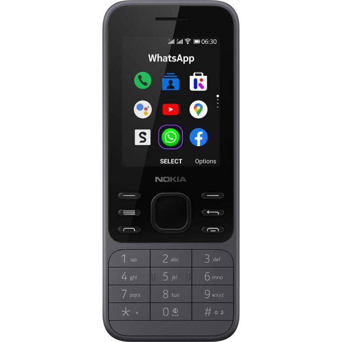 NOKIA 6300 4G LTE - ( Dual SIM - Wi-Fi ) - Mobilni telefon na tipke