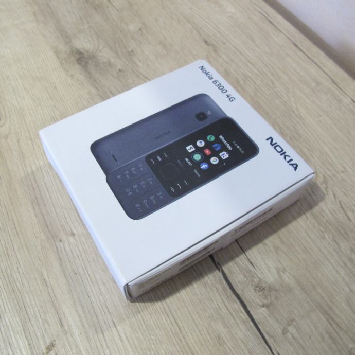 NOKIA 6300 4G LTE - ( Dual SIM - Wi-Fi ) - Mobilni telefon na tipke
