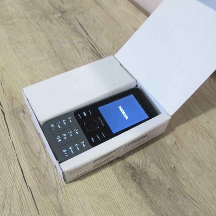 NOKIA 6300 4G LTE - ( Dual SIM - Wi-Fi ) - Mobilni telefon na tipke