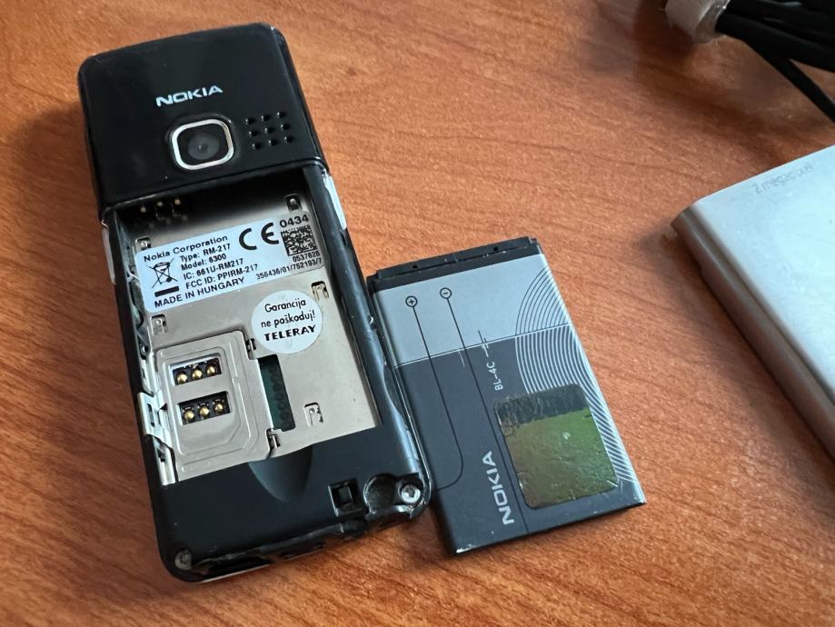 Nokia 6300