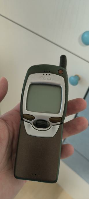 Nokia 7110 retro