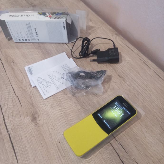 NOVO - NOKIA 8110 LTE 4G - ( Dual SIM ) - Mobilni telefon - Banana ...