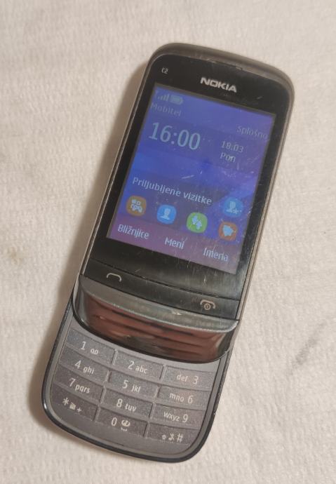 Nokia C2-02 klasika