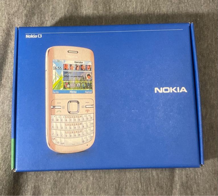 Nokia C3