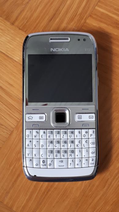 NOKIA E72 White Edition