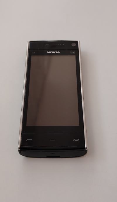 Nokia x6 mobilni telefon